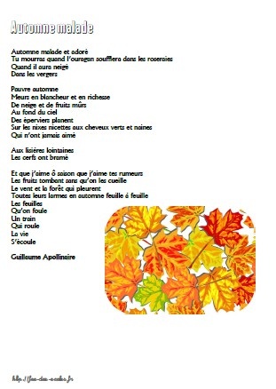 Fée Main: Automne...