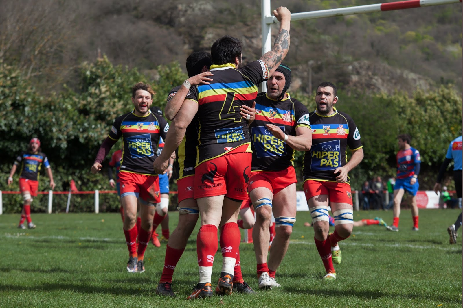 f76cendrosand: RUGBY ANDORRA