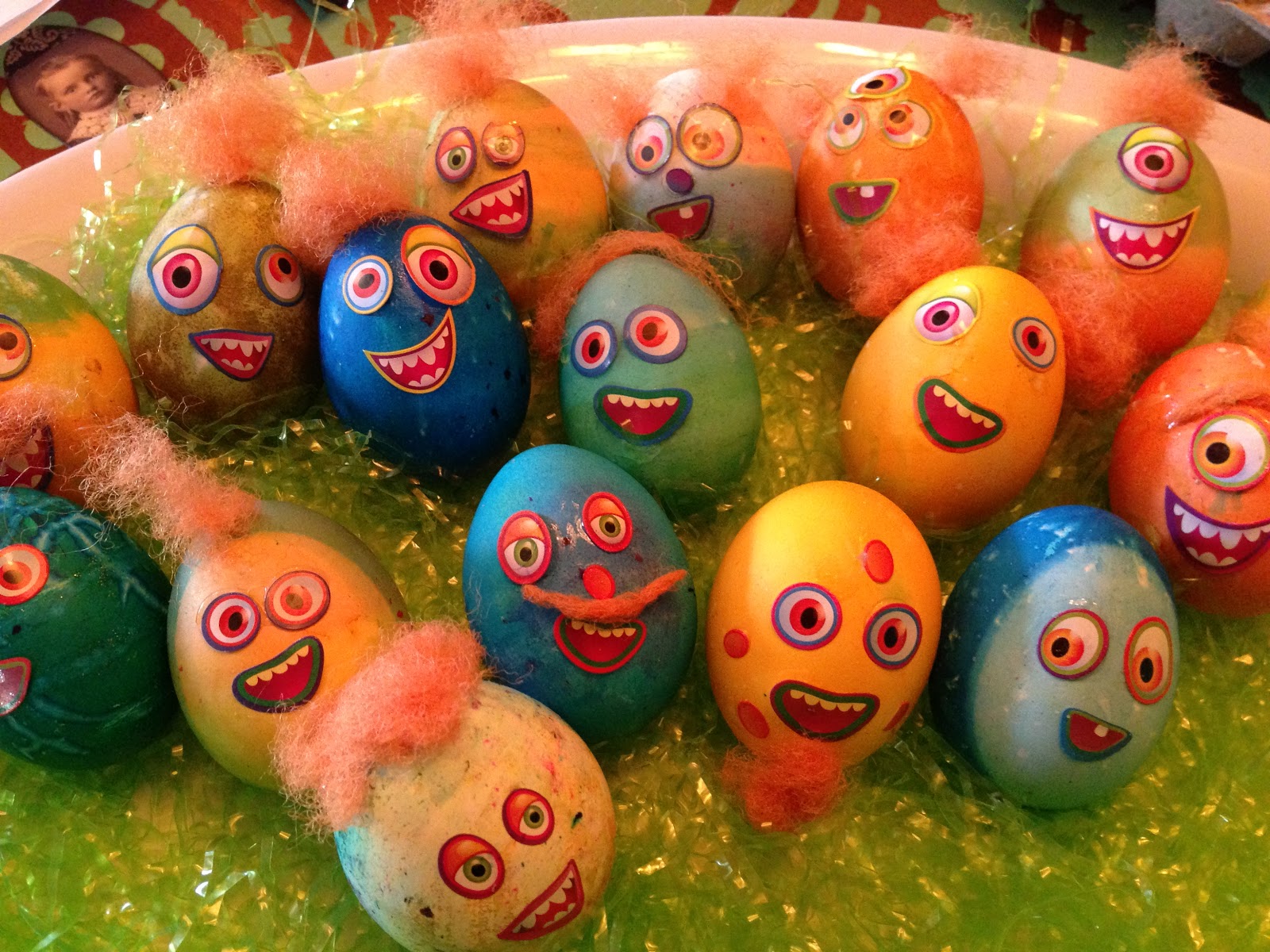 Patti's Creations: Monster Easter Eggs