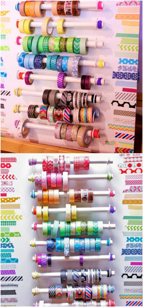 25 Life-Changing PVC Pipe Organizing and Storage Projects - Handy DIY