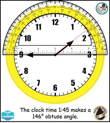 The Routty Math Teacher: Thursday Tool School: Measurement Tools- Clock ...