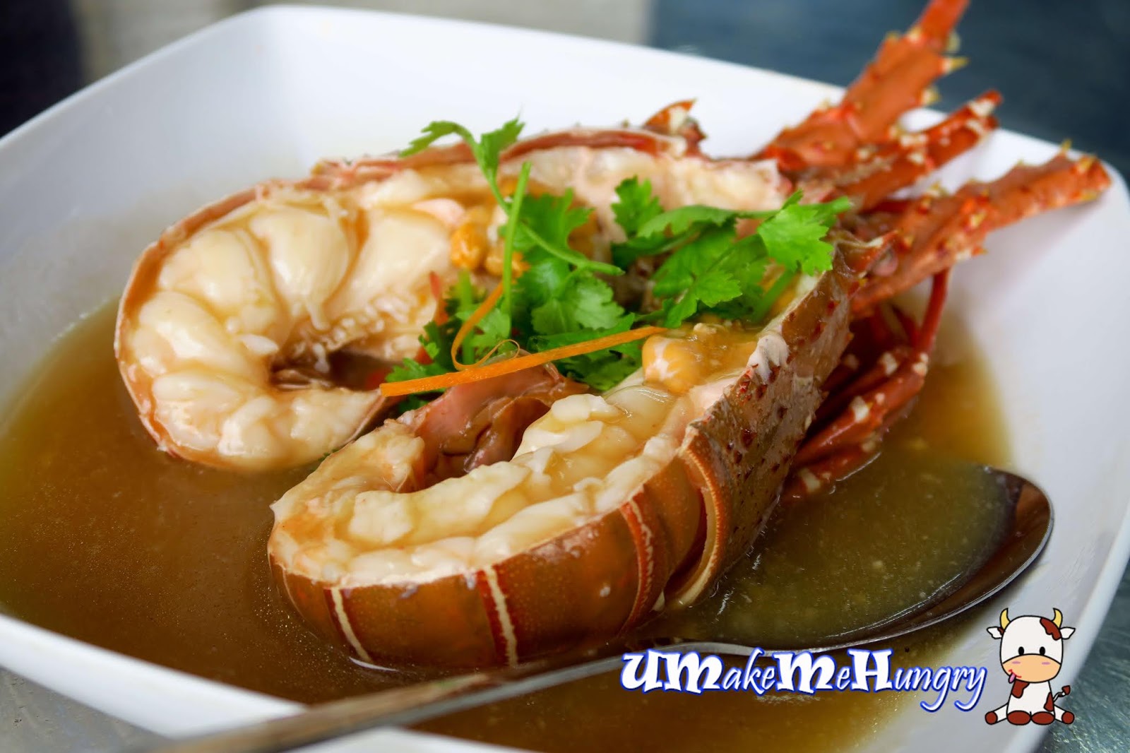 Lobster with Special Soup 上汤龙虾 - RM