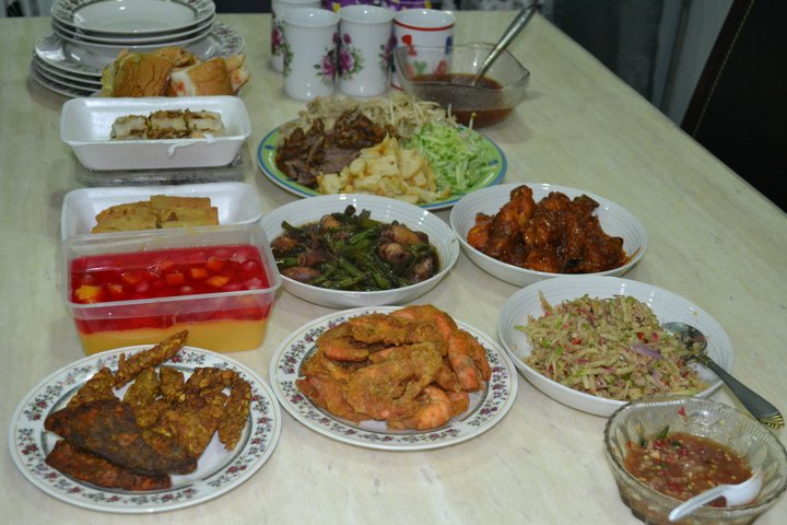 ieena's story: Menu Berbuka Di Hujung Minggu...Colek Perut Yang ...