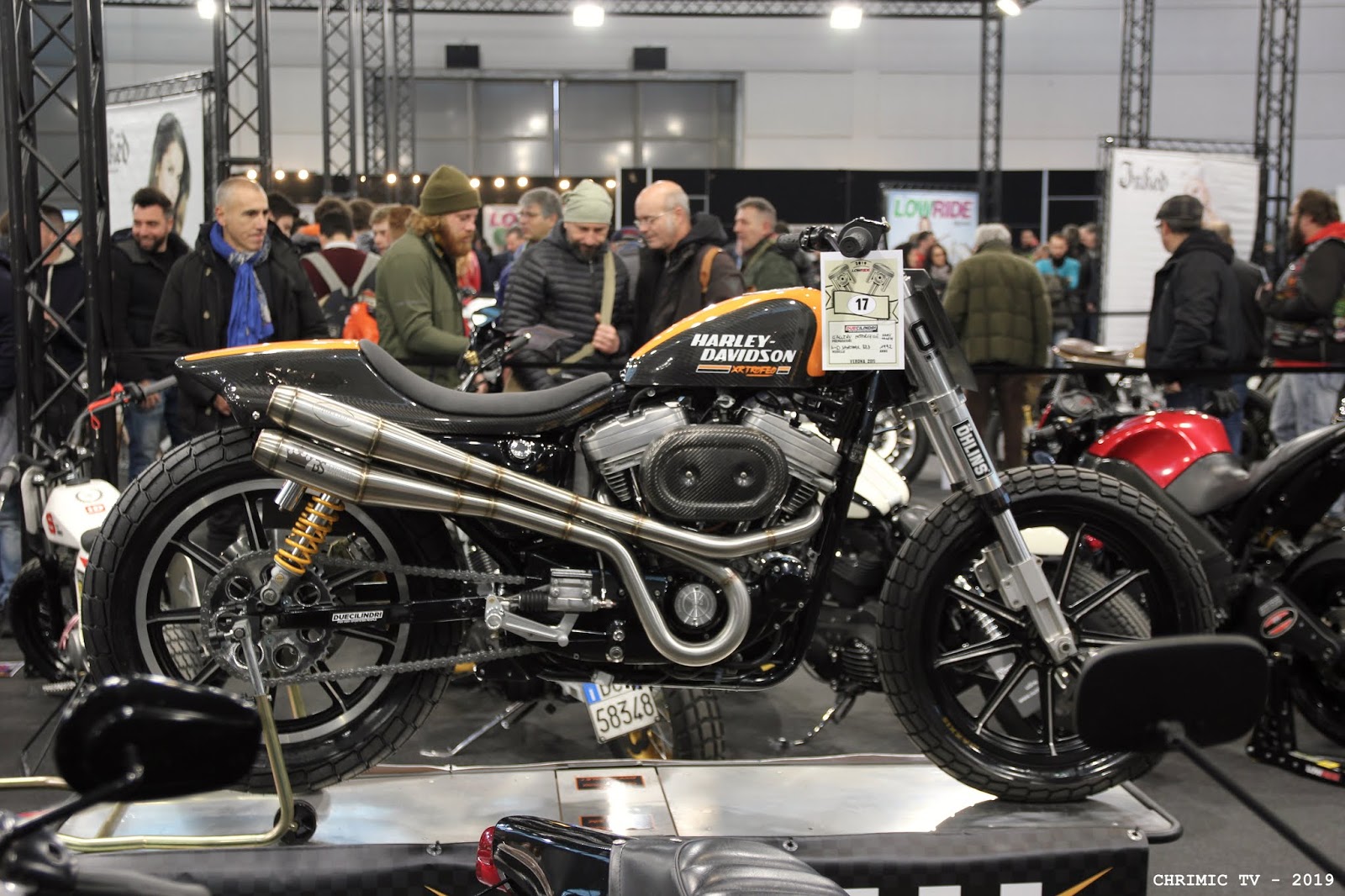 がるーだのターコイズ スポーツスター (garuda's turquoise sportster): 3月 2019