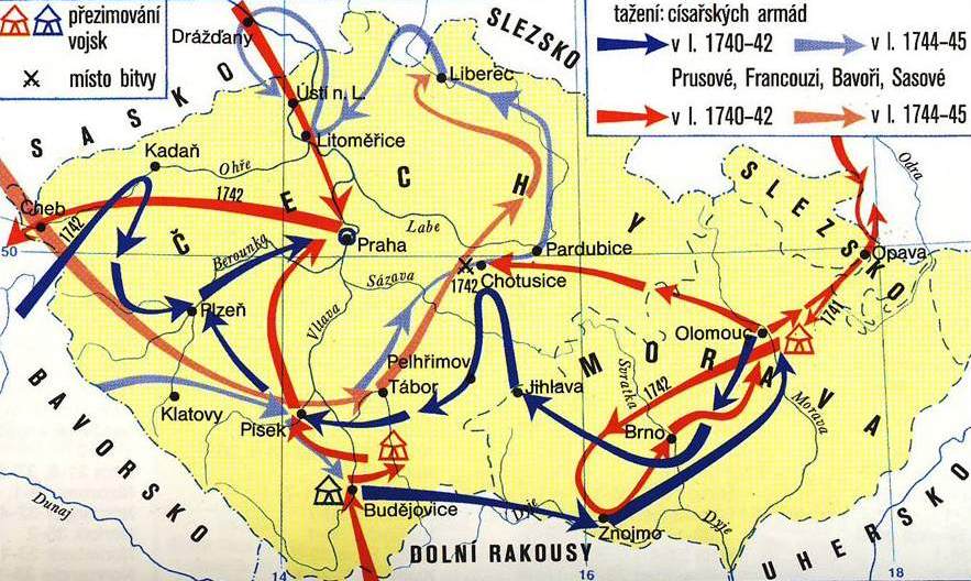 My Roots: Slezské zauzlení - Předci (ze Slezska) v době Slezských válek