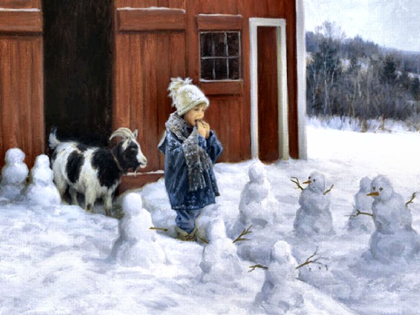 Impressioni Artistiche : ~ Robert Duncan ~ Christmas / Winter