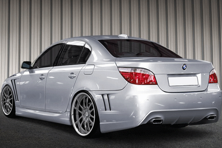 BMW E36: BMW E60 5SERIES 2004-2010