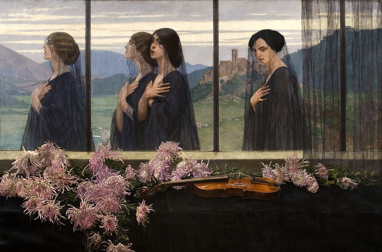 Edward Okun | Symbolist / Art Nouveau painter | Tutt'Art@ | Pittura ...