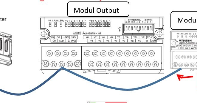 CC - LINK QJ61BT11N [Device Net] ~ Belajar PLC/Private PLC/TrainningOnline
