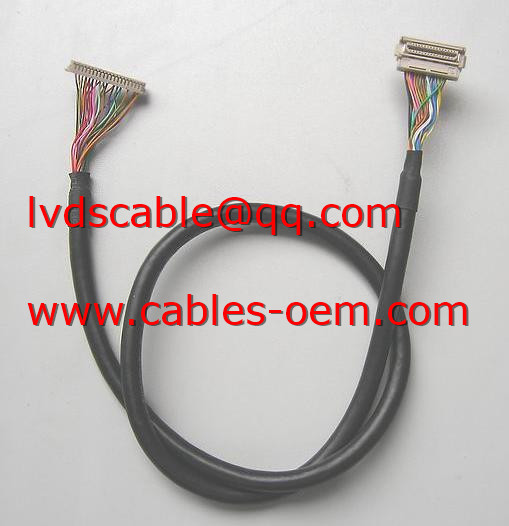 lvds cable assembly 30 pin edp connector pinout