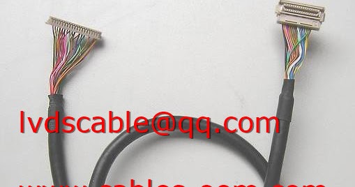 lvds cable assembly 30 pin edp connector pinout