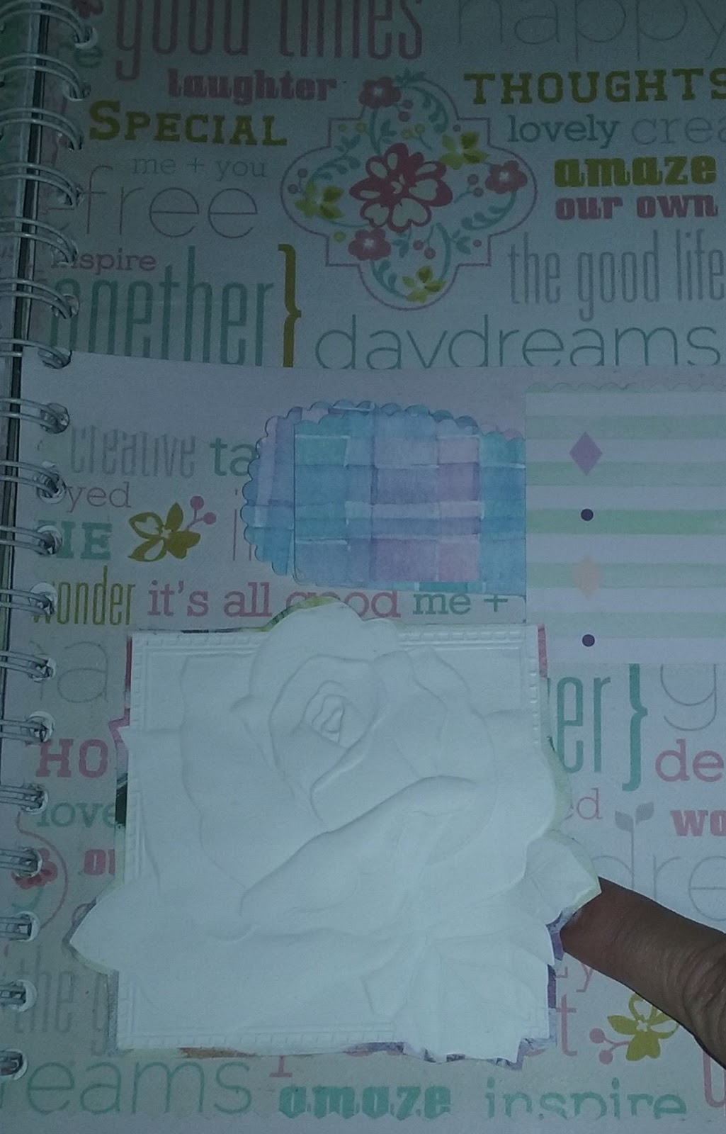 The Many Hats of M.E.L.: My Bullet-Smash-Junk-Scrap-Loaded-Journal/Planner!