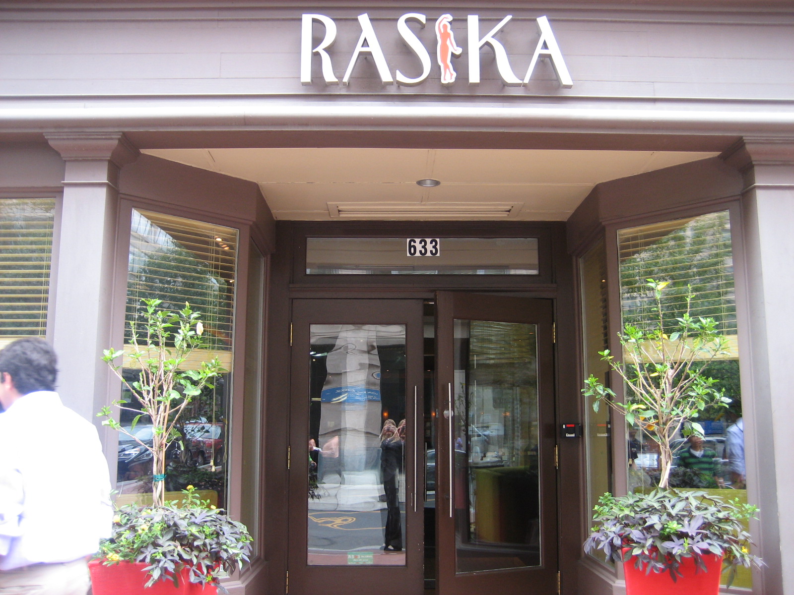 The Veracious Vegan: Rasika, DC