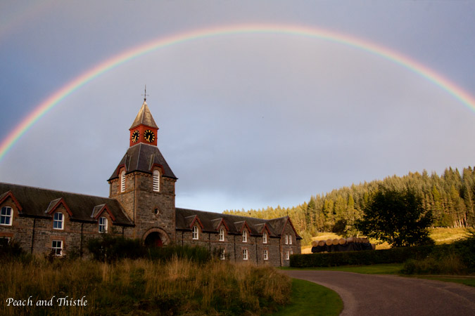 Peach and Thistle: Scotland Getaway- Tomich Holidays