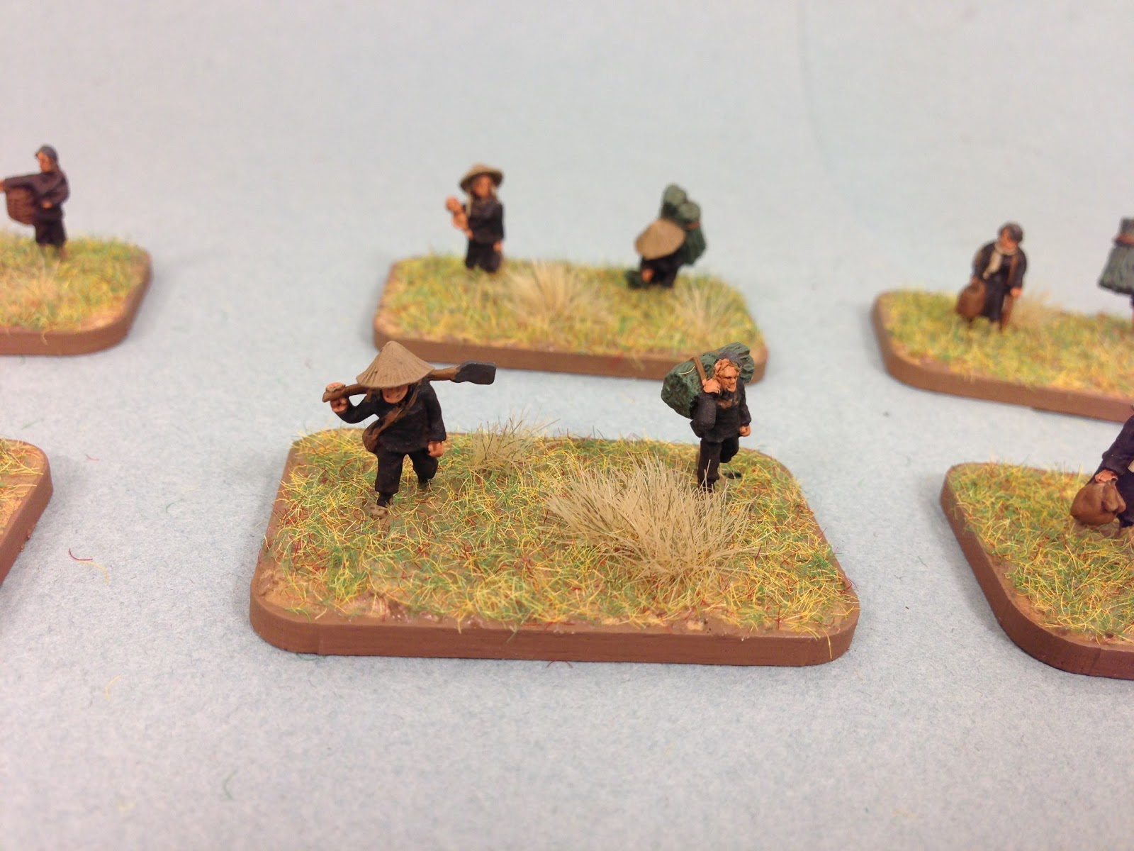 Itty Bitty Soldiers: PAVN Base Army Complete!