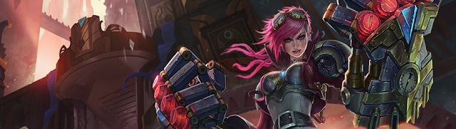 Surrender at 20: Vi, the Piltover Enforcer, Revealed!