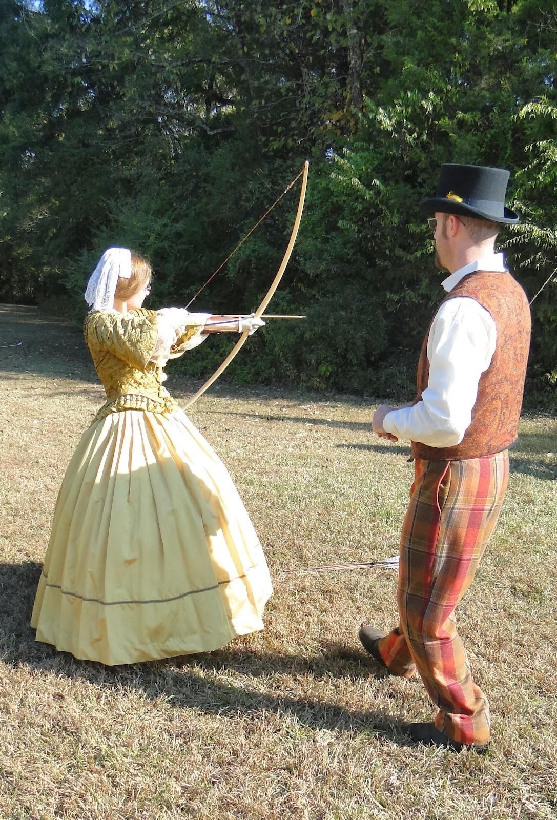 The Quintessential Victorian: Living the Victorian Life-Archery