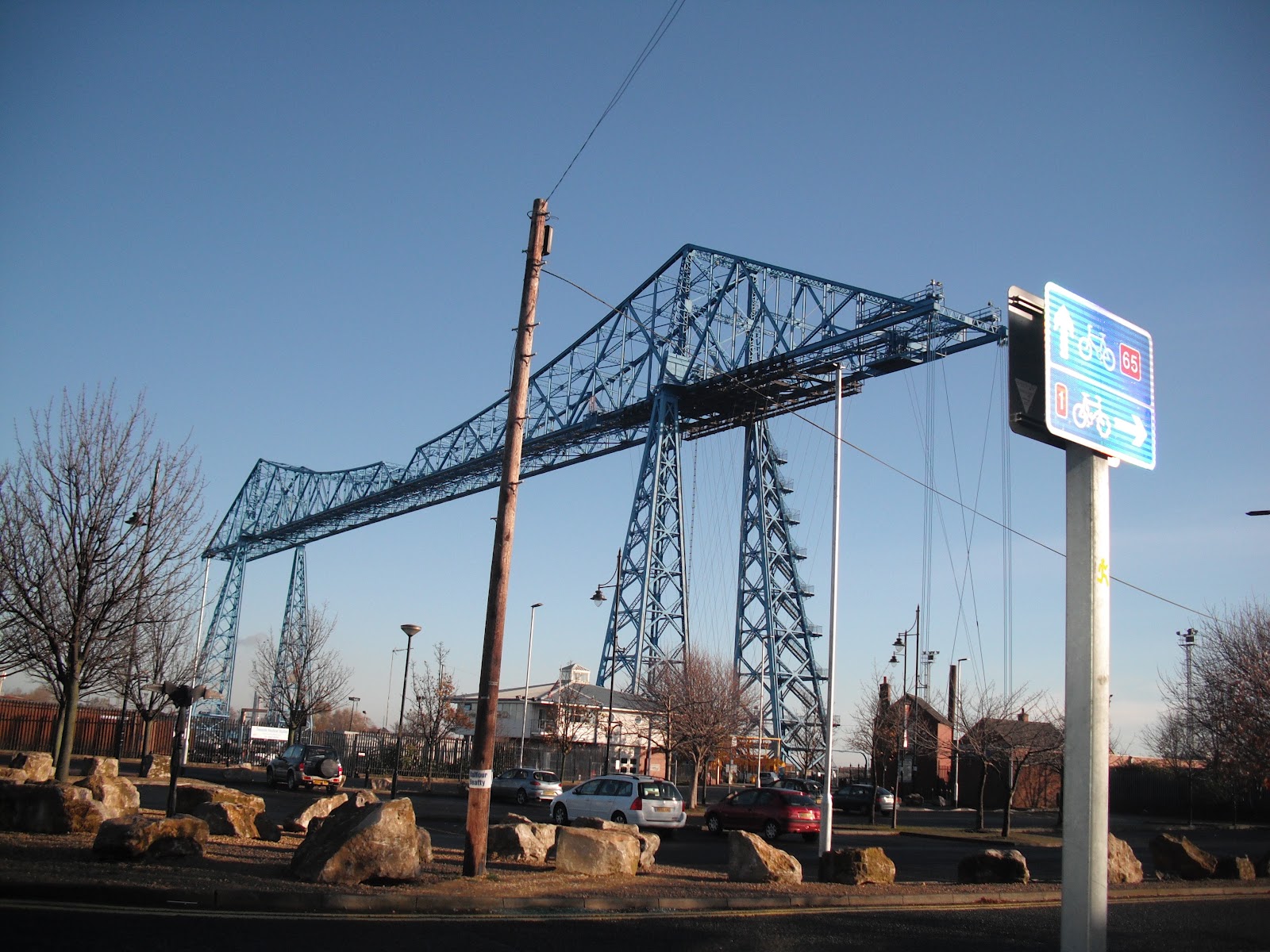 Walking the English coast - the easy way!: Walk 64 Middlesbrough to ...