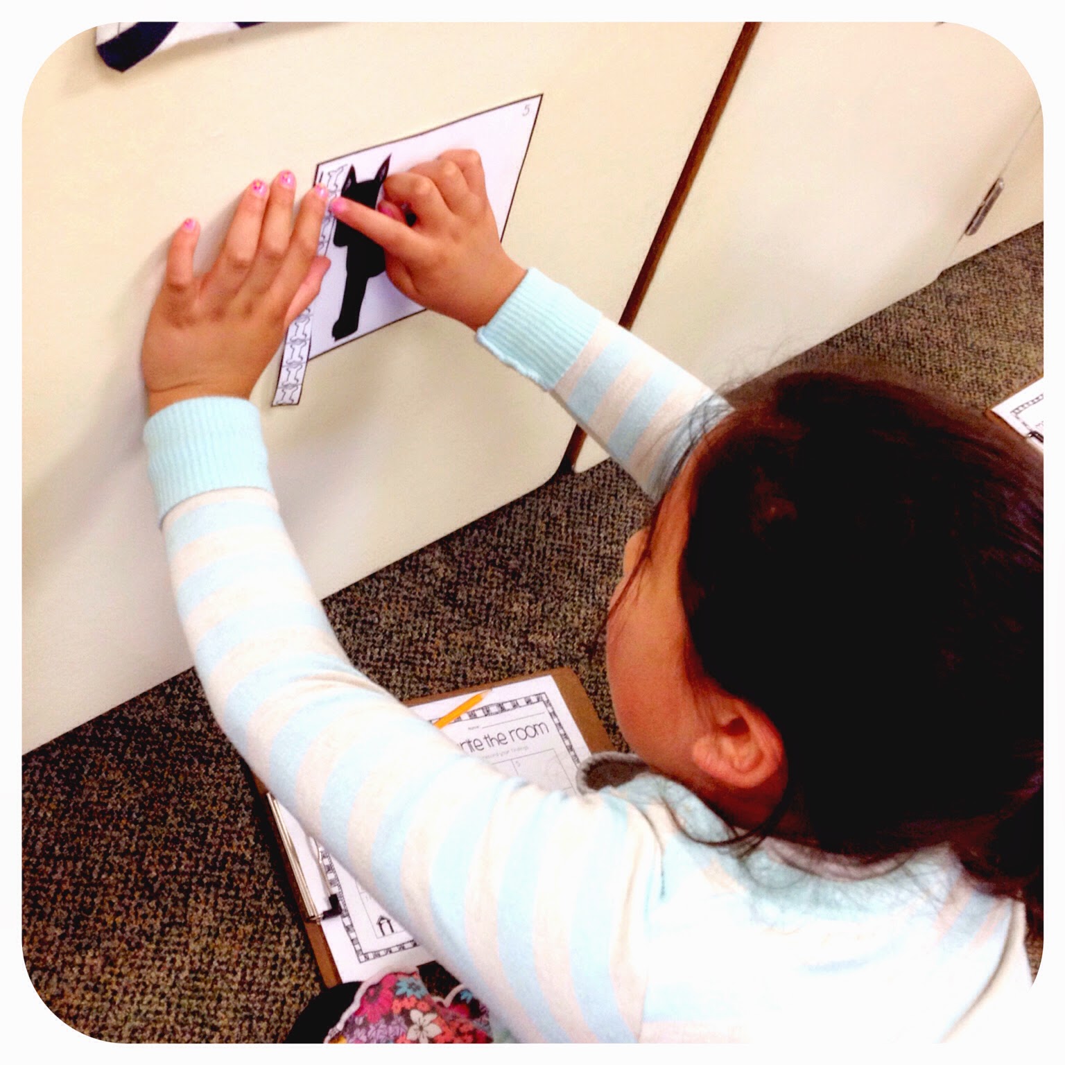 School Is a Happy Place: This Is the Way We Write the Room (Three Write ...