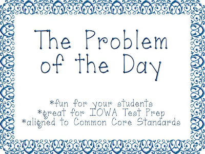 Classroom Freebies Too: Daily Math Word Problems for May