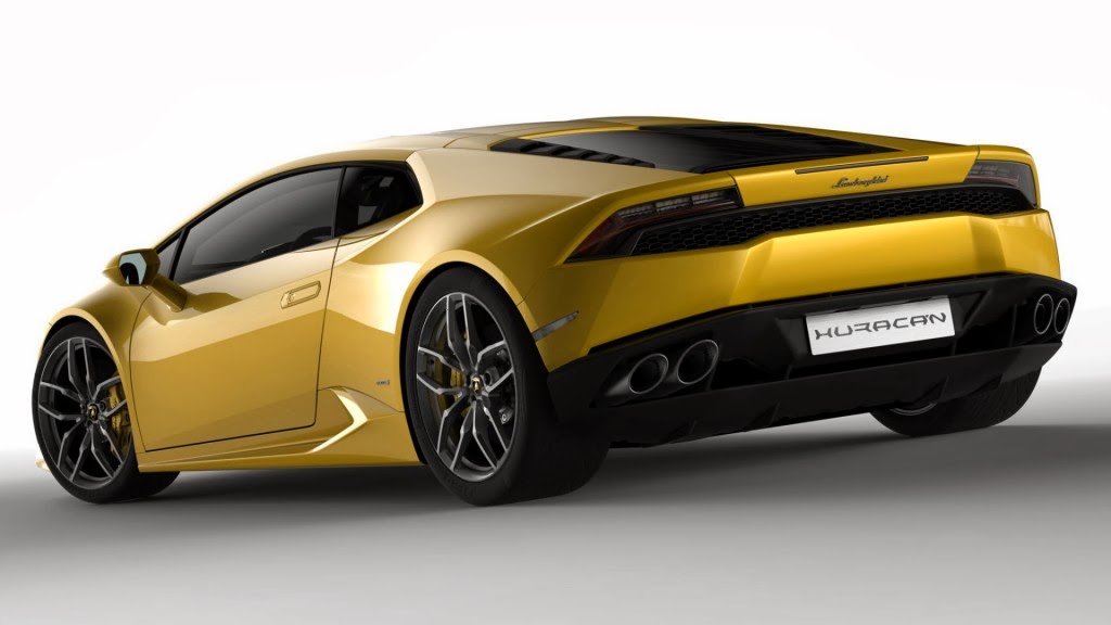Lamborghini Huracán - 4x4 Cars