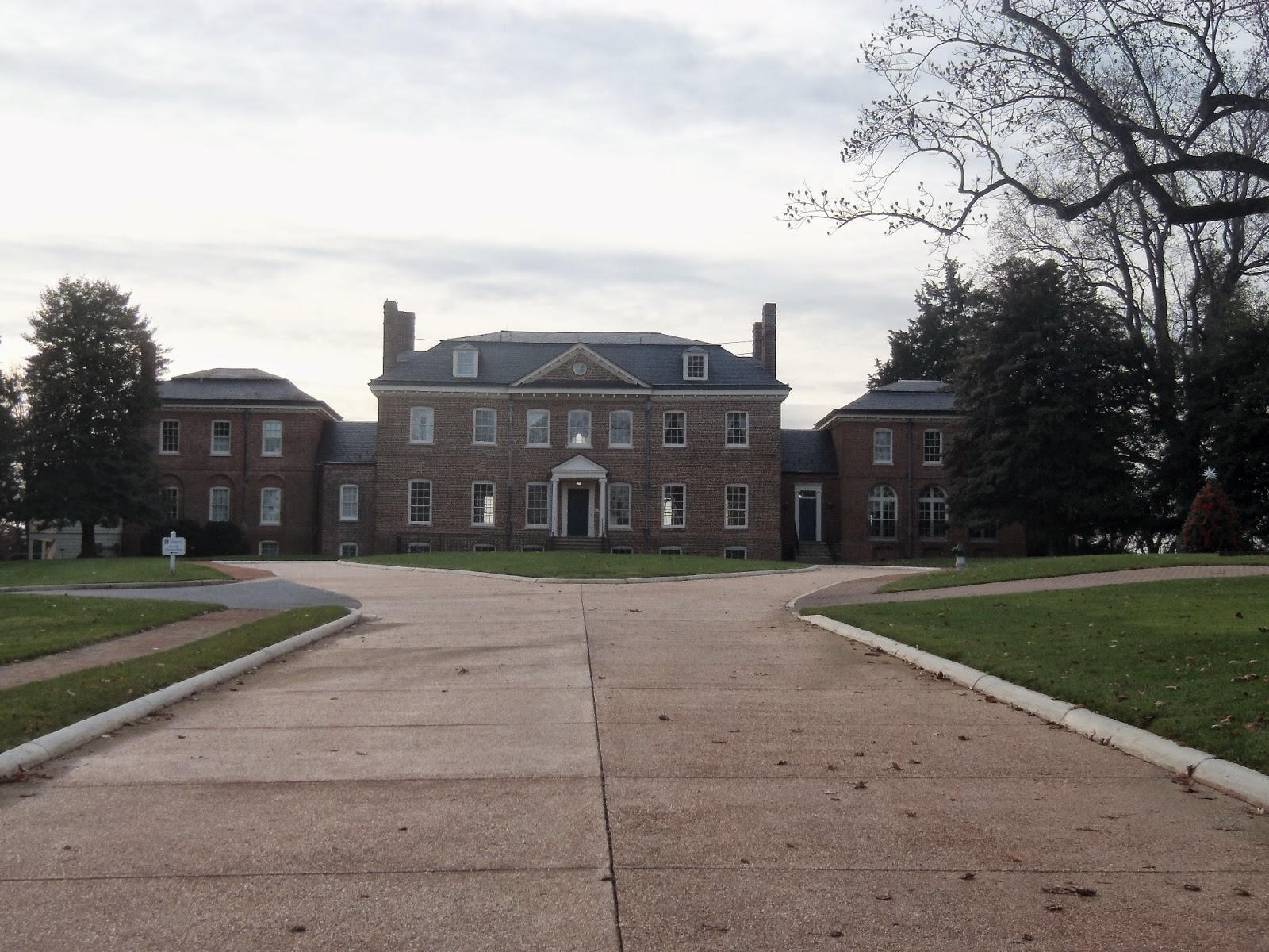 Bowie Tree Lighting Ceremony at Belair Mansion, Bowie