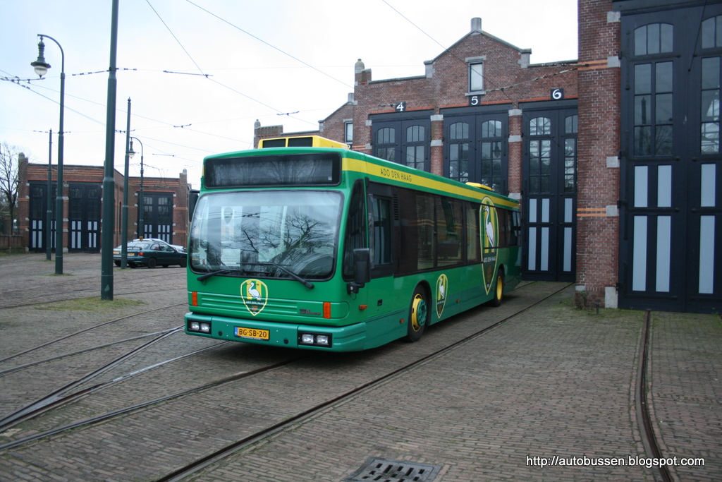 Openbaar Vervoer Wereldwijd: Afscheid Den Oudsten Bussen HTM