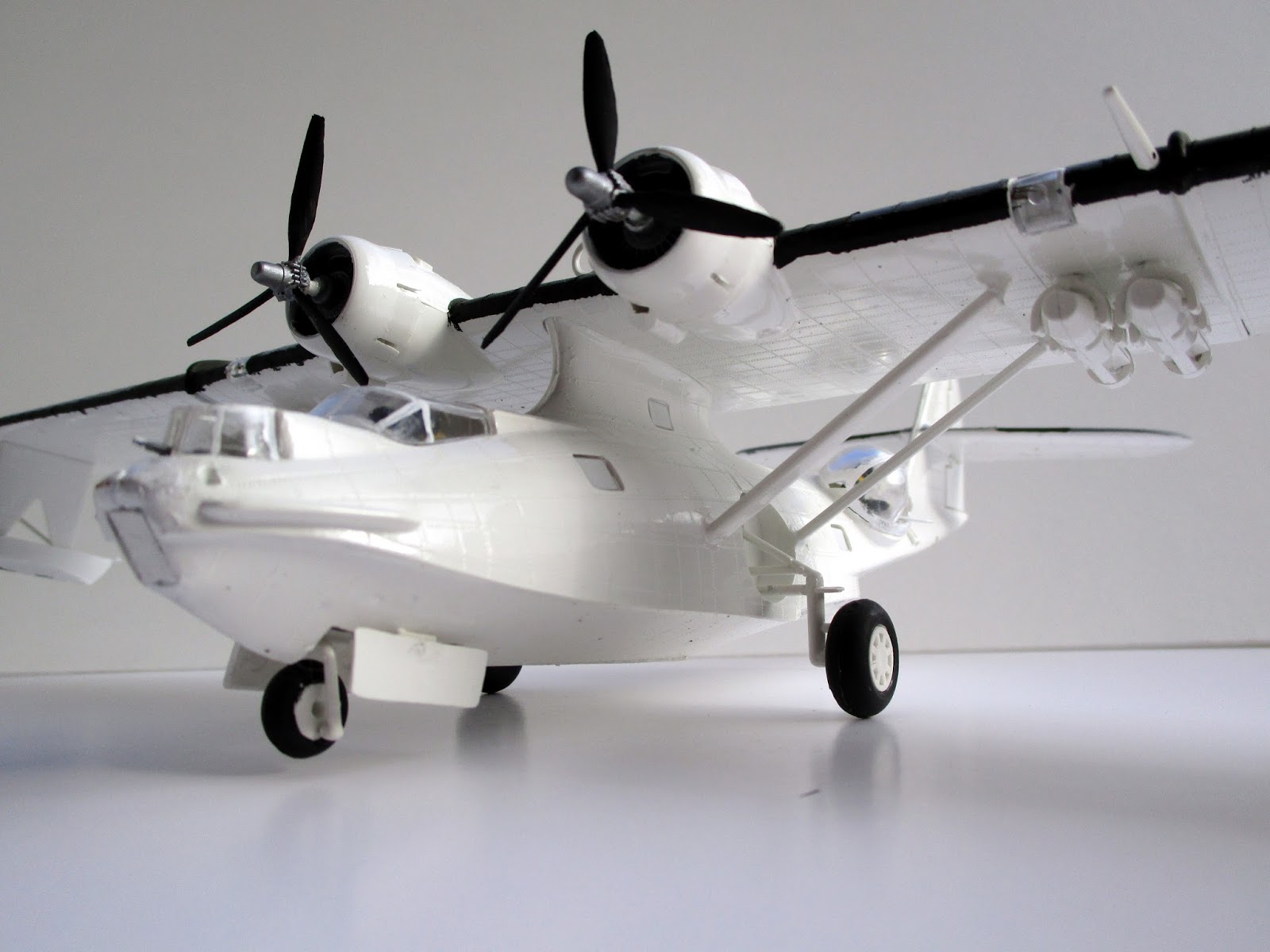 Maquettes et dioramas : CATALINA PBY-5A