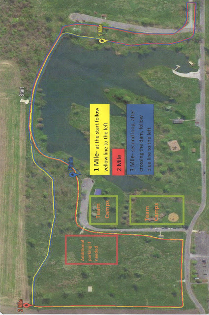 MCHS Cross Country: Course Maps
