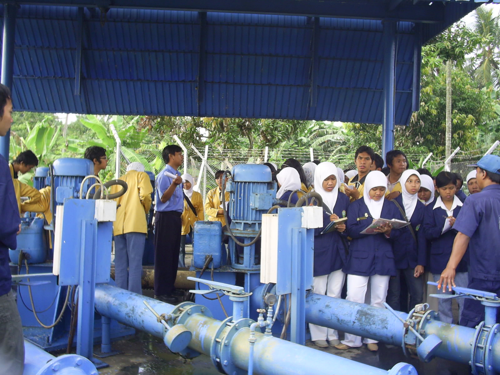 Kesehatan Lingkungan Purwokerto: Karya Teknologi dan PKL PDAM