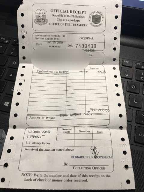 Pinas for Good: Registering as a Professional/Self Employed in BIR ...