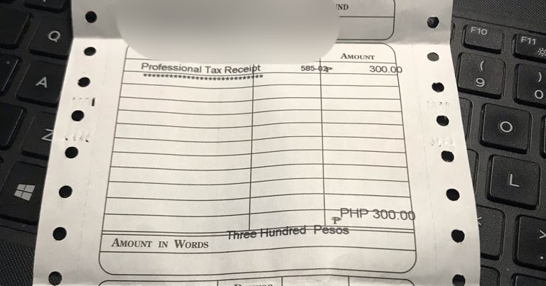 Pinas for Good: Registering as a Professional/Self Employed in BIR ...