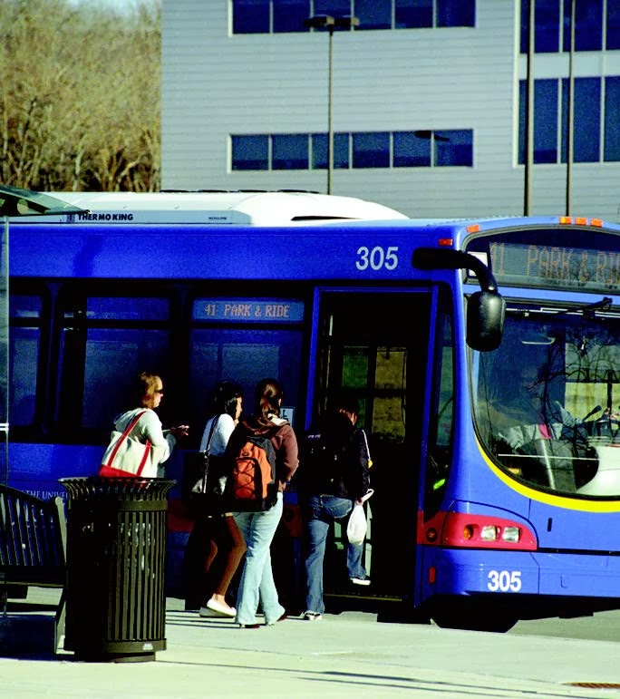 Kansas Transportation: Transit Day at the Capitol tomorrow