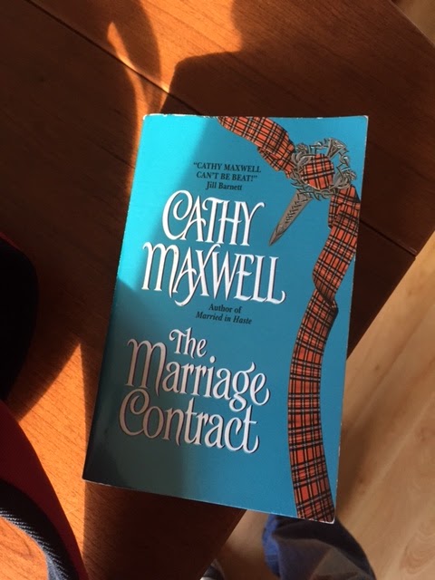 books and films: The Marriage Contract