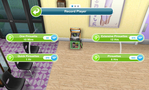 Ballet Hobby The Sims Freeplay - FREEPLAY GUIDE