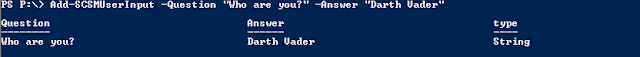 Scsm User Input Powershell Module And Orchestrator Sample The Devops Hub