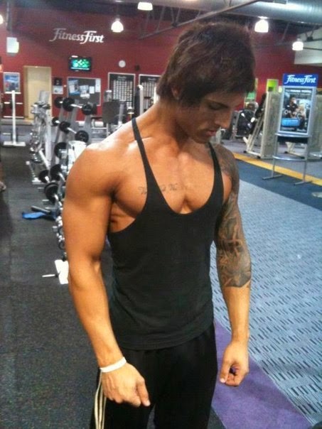 Tudo Sobre Zyzz: Fotos raras do Zyzz 2