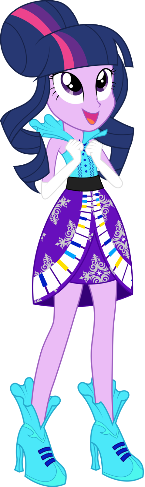 My little pony through the ages