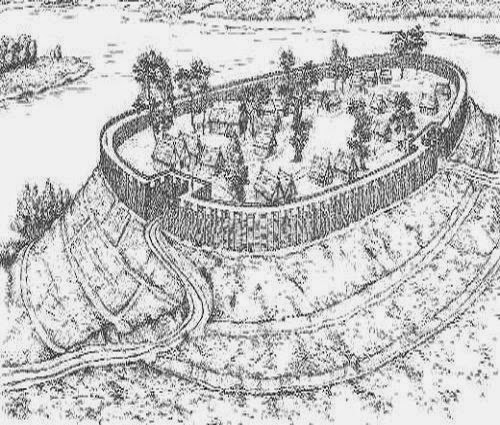 10mm Wargaming: Making Gallic/Celtic Hillforts