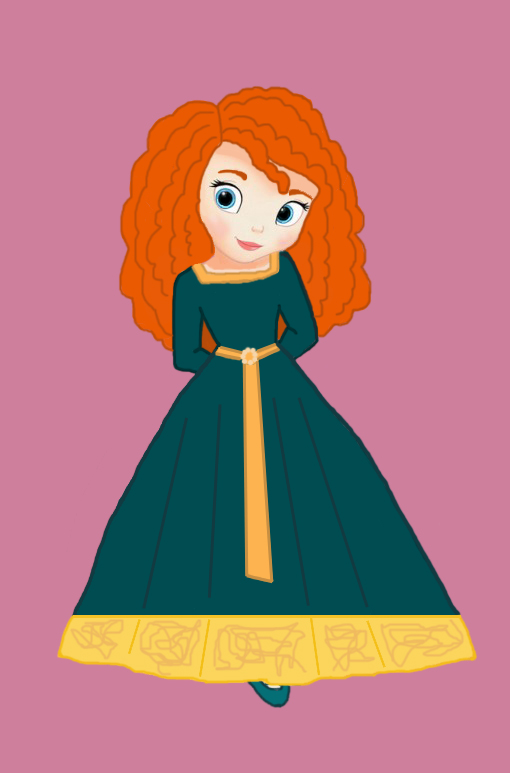 Images of Disney Princess Babies dressed as Princess. - Oh My Baby!