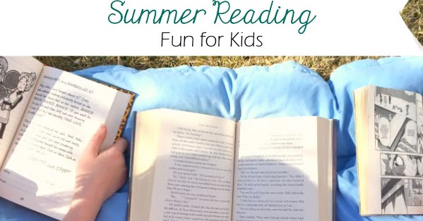 How To Make Summer Reading Fun for Kids - Home Crafts by Ali