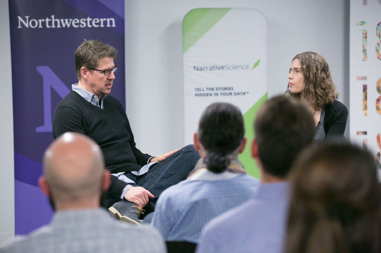 Hindsight : 1871 Welcomes Kris Hammond from NarrativeScience and Hilary ...