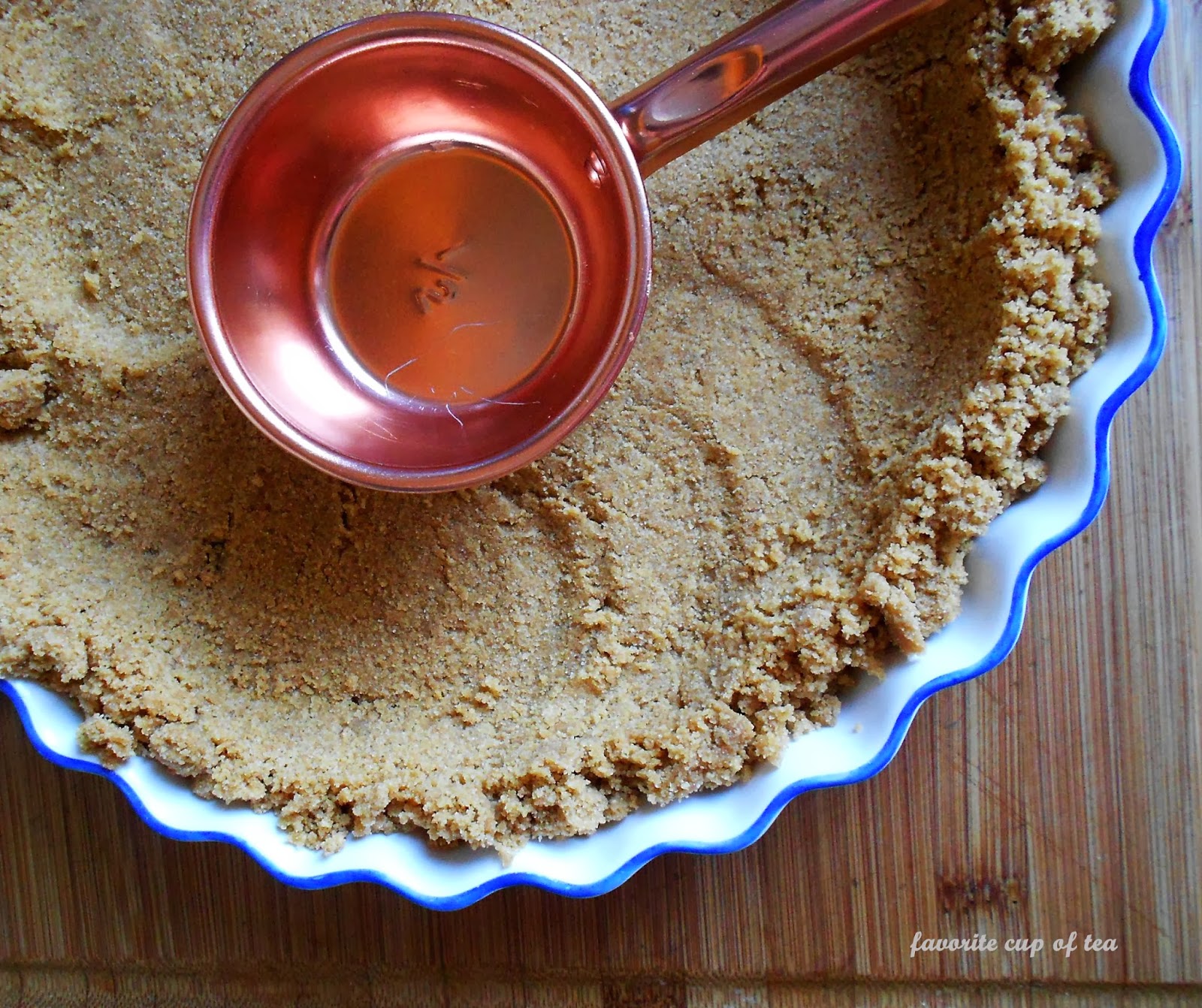 my cup of tea: Chocolate Pudding Tart with Whipped Cream (Tarta z ...