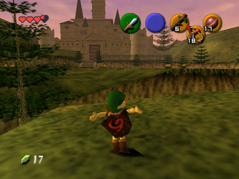 Legend Of Zelda The Ocarina Of Time ~ Roms Para Nintendo 64