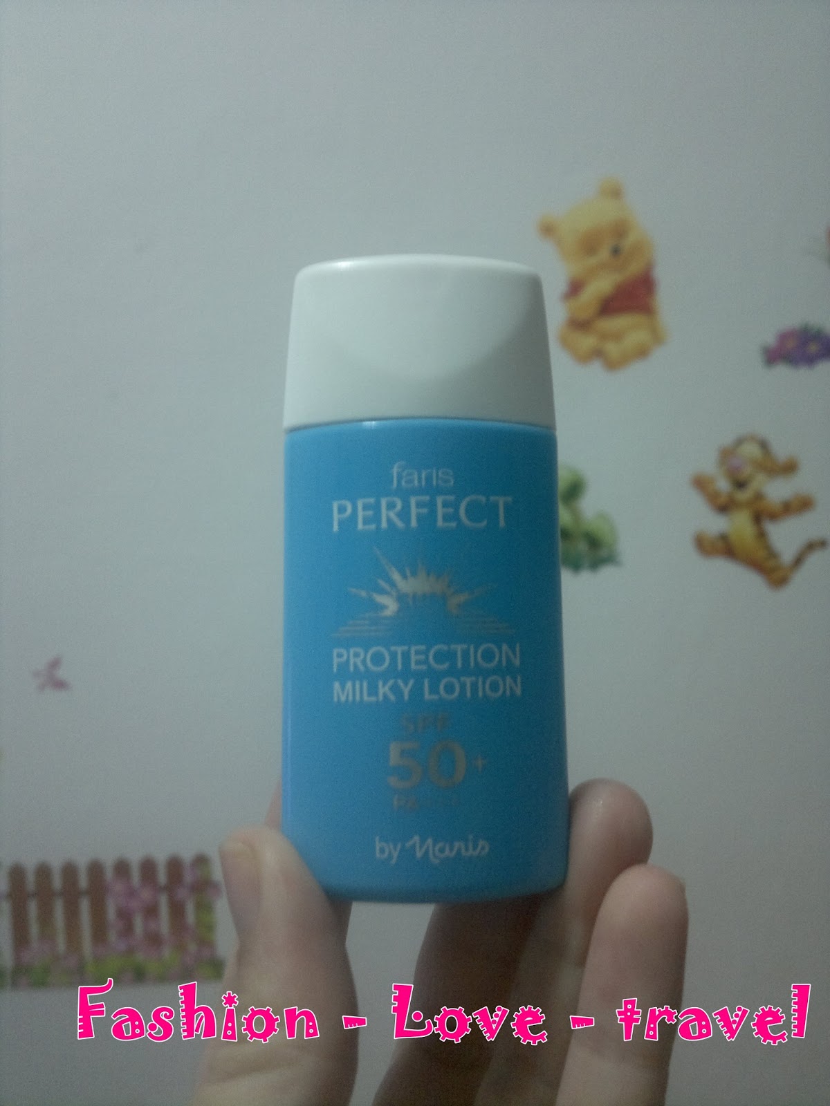 FLT : Fashion, Love & Travel: ครีมกันแดด Faris Perfect Sun Protection ...
