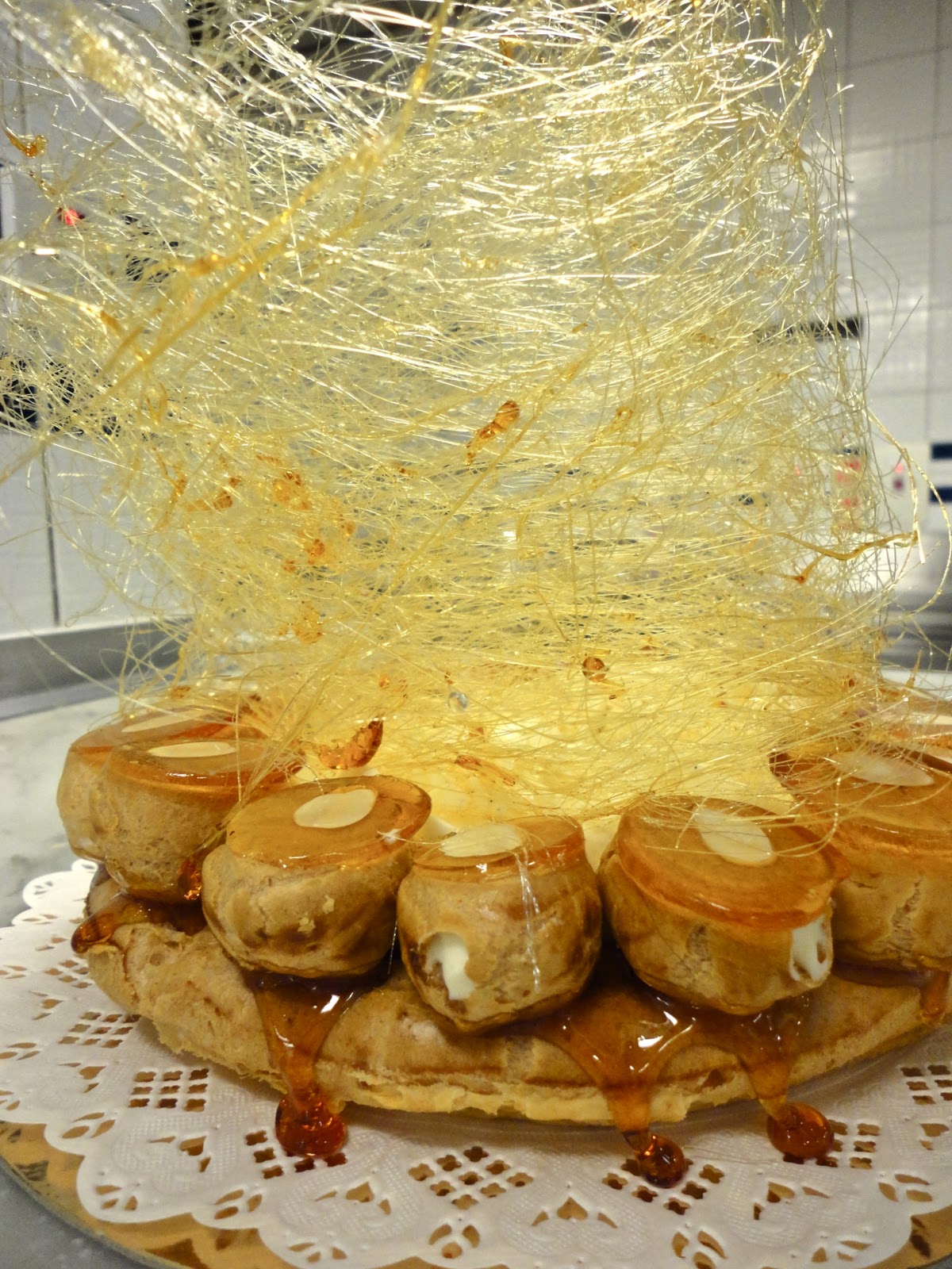 face the art: SUGAR WORK AND STYROFOAM CARVING