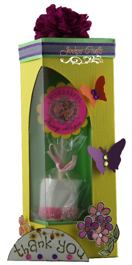 Jinky's Crafts & Designs: 3D Lollipop Box