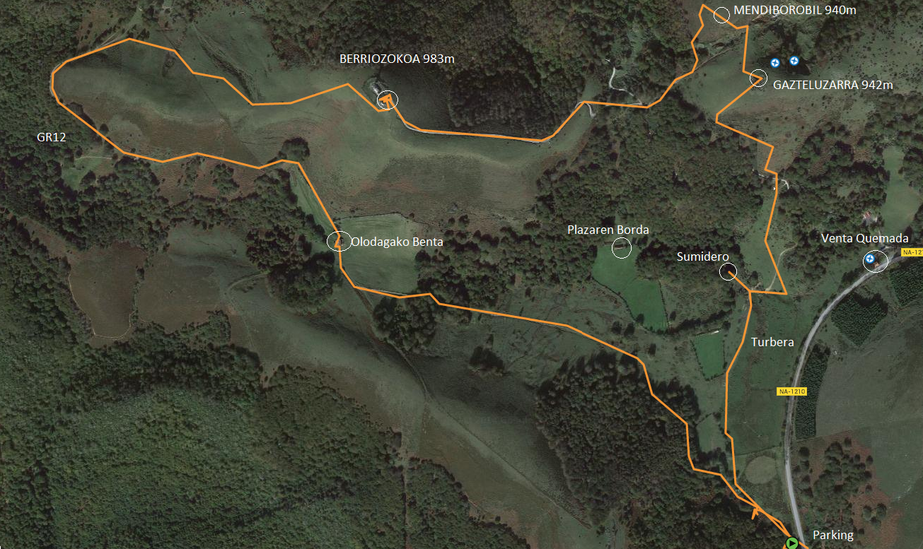 Descubriendo Belate.