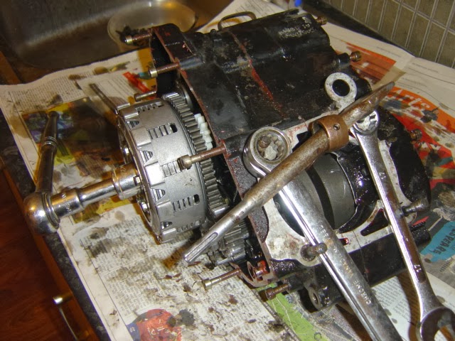 Cagiva Mito 125 Owners Blog : Cagiva Mito 125 engine strip down / tear ...