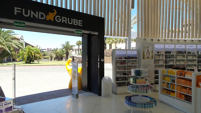 Von der Fund-Grube Varadero aus sind es nur ein paar Meter entlang der ...